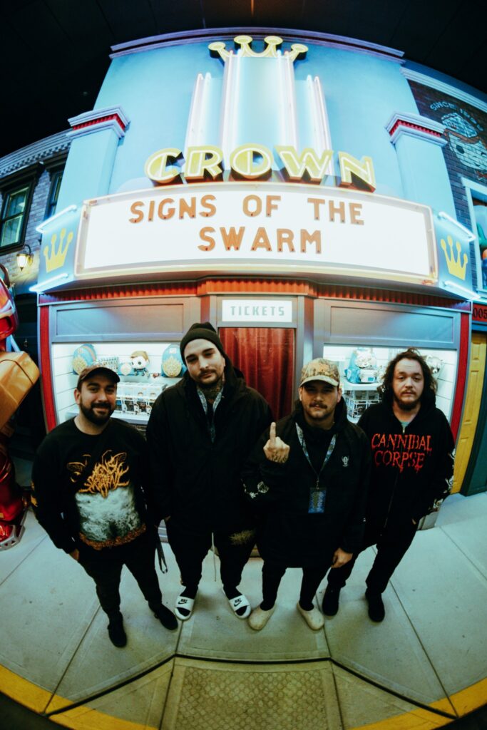 Signs of the Swarm Merch - Official Store